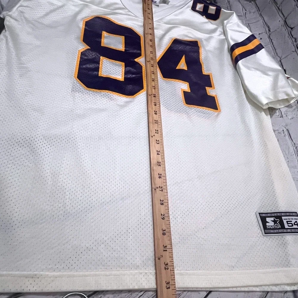 STARTER | Shirts | Vintage Starter Randy Moss 84 Minnesota Vikings ...
